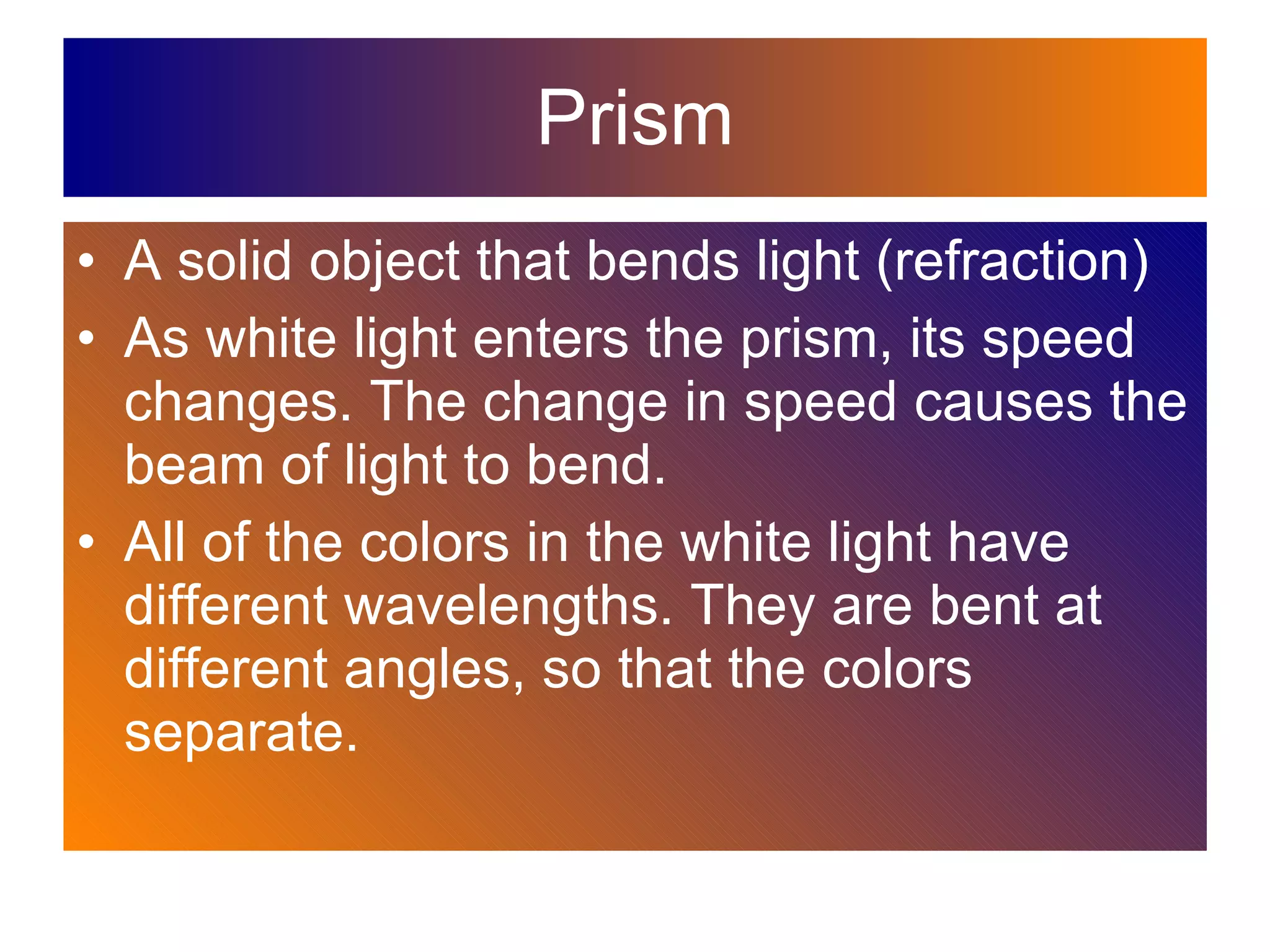 Light and sound daily power point | PPT