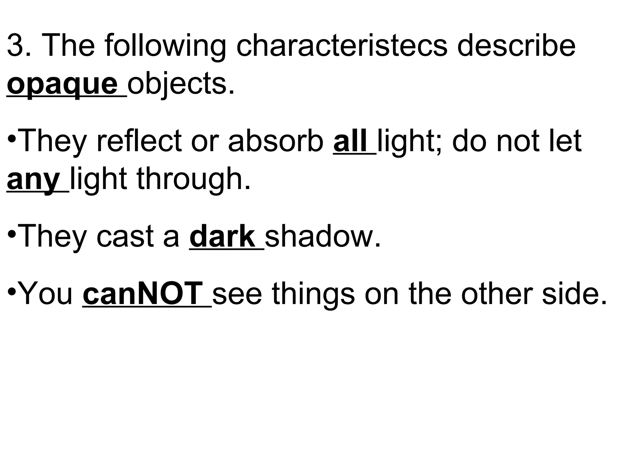 Light and sound daily power point | PPT