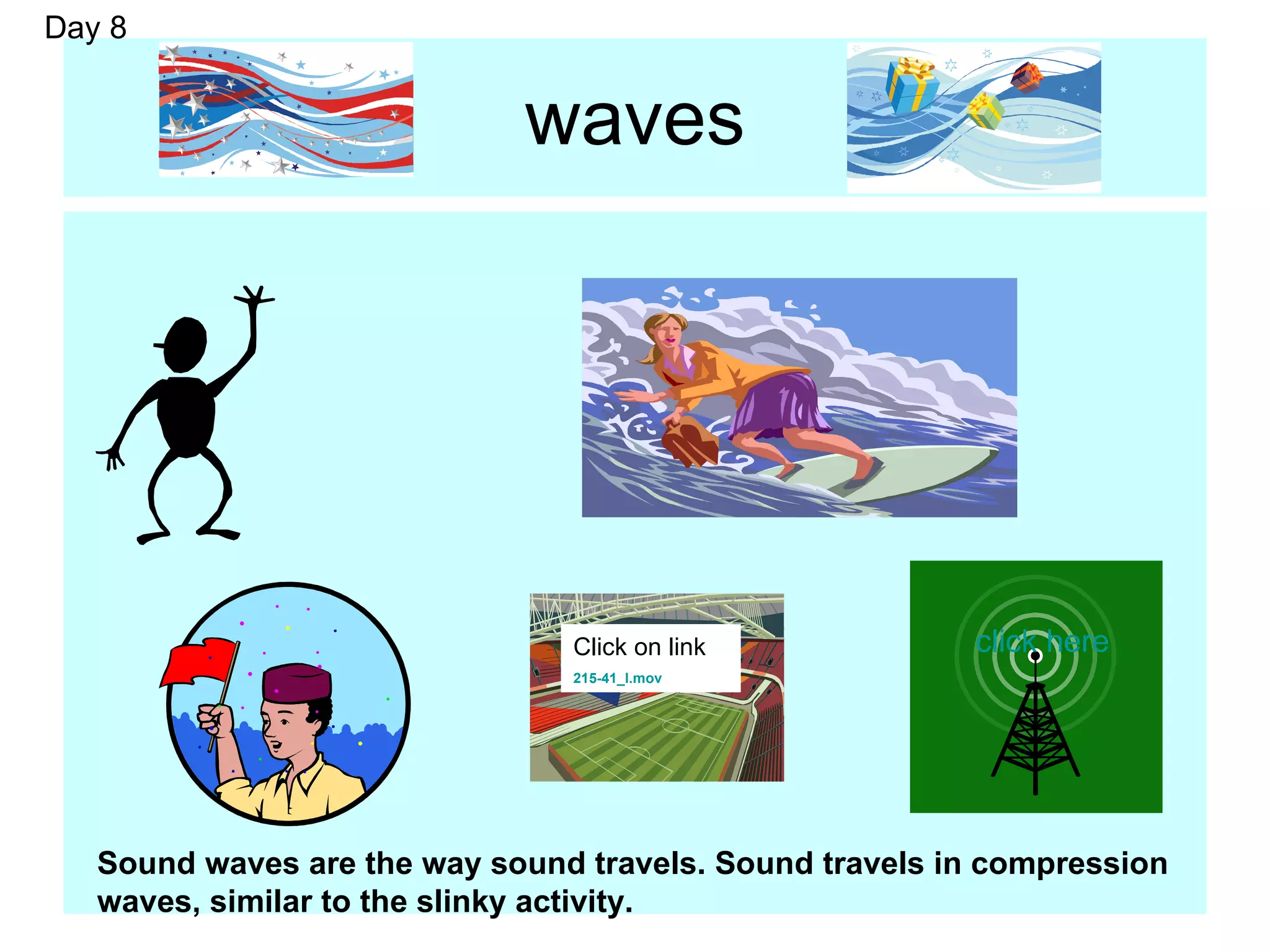 Light and sound daily power point | PPT