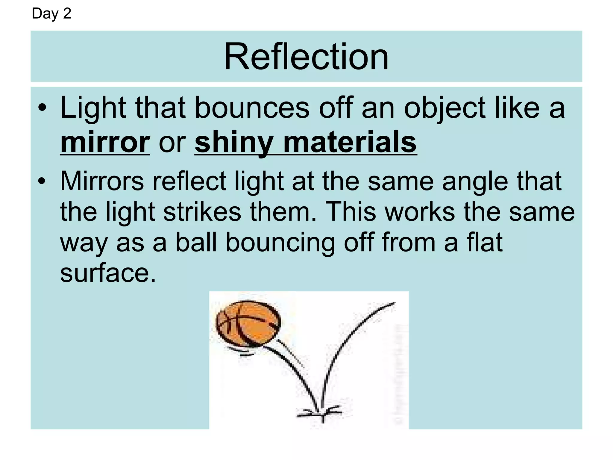 Light and sound daily power point | PPT