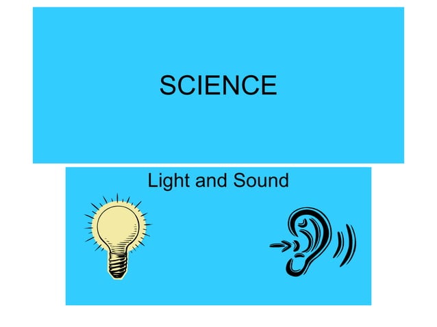 Light and sound daily power point | PPT