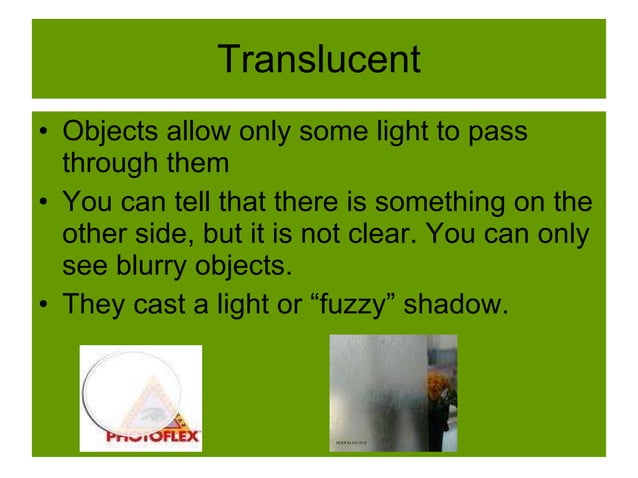 Light and sound daily power point | PPT