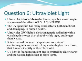 Light and sound science 2 ESO Bilingual | PPT