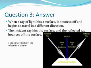 Light and sound science 2 ESO Bilingual | PPT