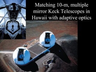 light and telescopes astronomy science.ppt