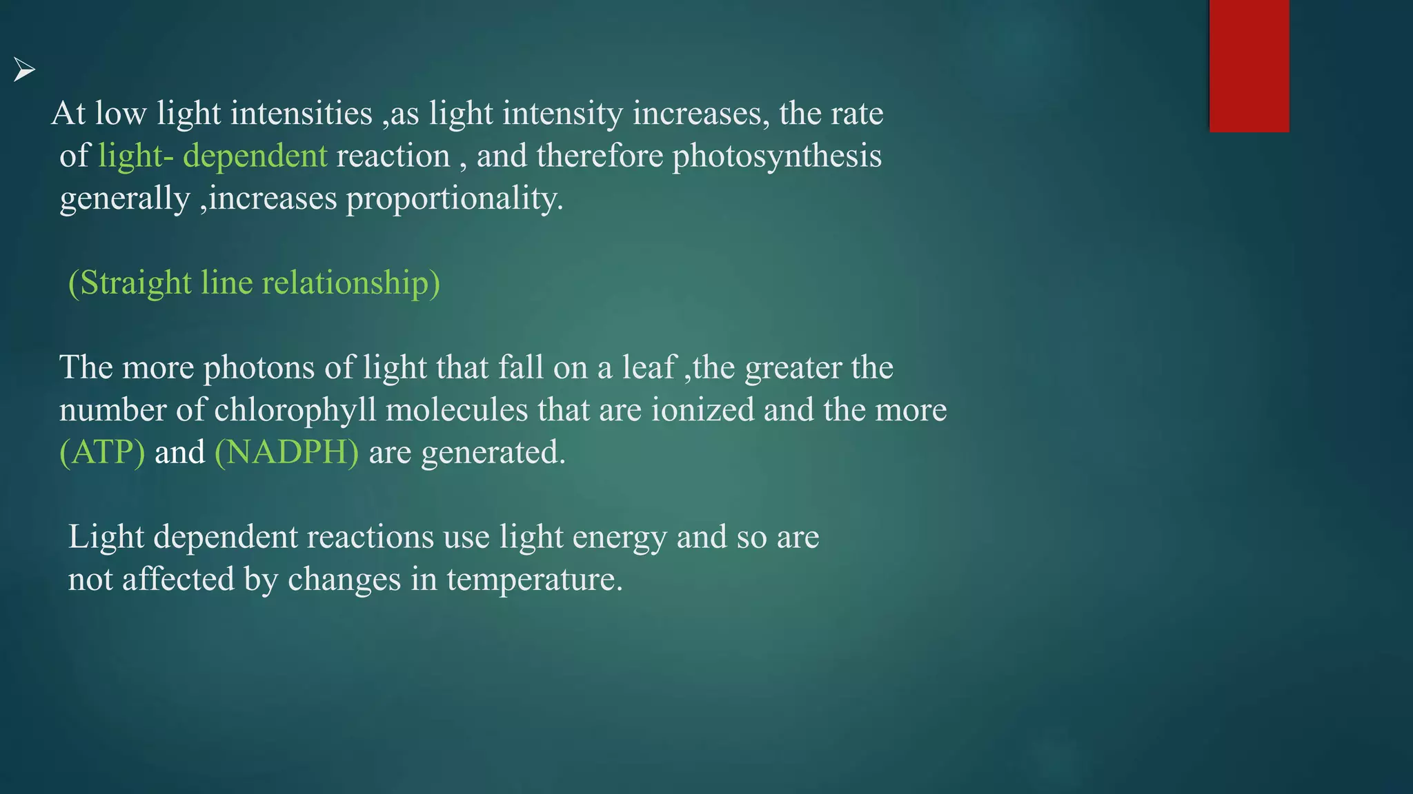 Light and temperature, light and temperature as ecological factors | PPTX