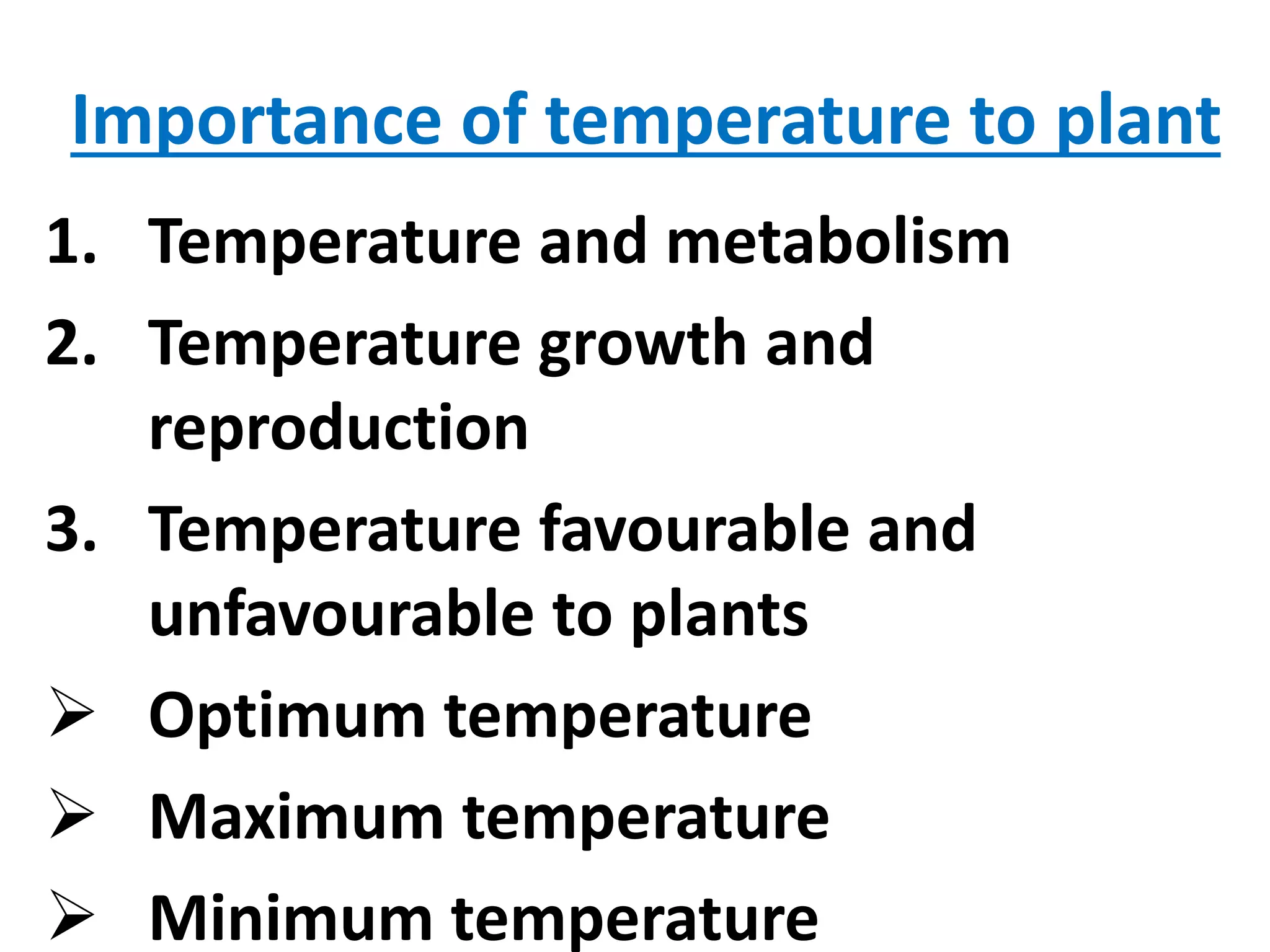 Light and temperature of an ecosystem | PPTX