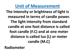 Light and temperature of an ecosystem | PPTX