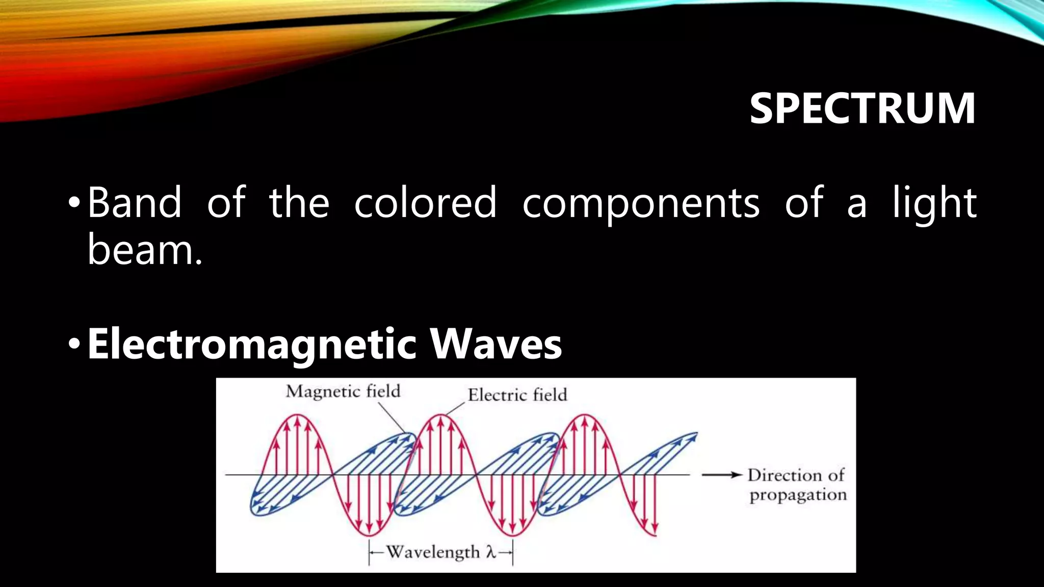 Light and The Electromagnetic Spectrum | PPTX