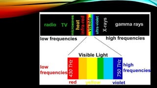 Light and The Electromagnetic Spectrum | PPTX