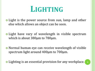 Light and vision | PPTX