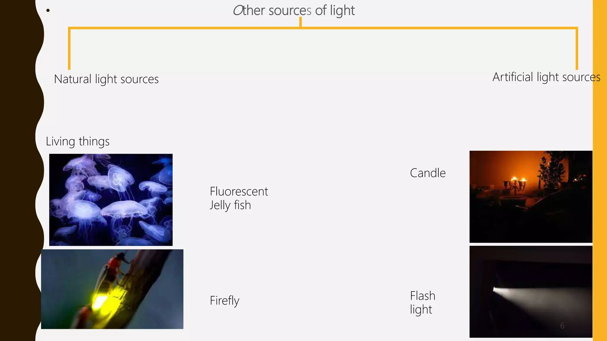 Light and vision | PPTX