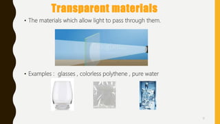 Light and vision | PPTX