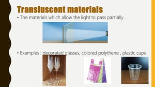 Light and vision | PPTX