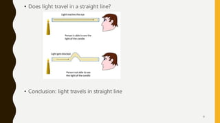 Light and vision | PPTX