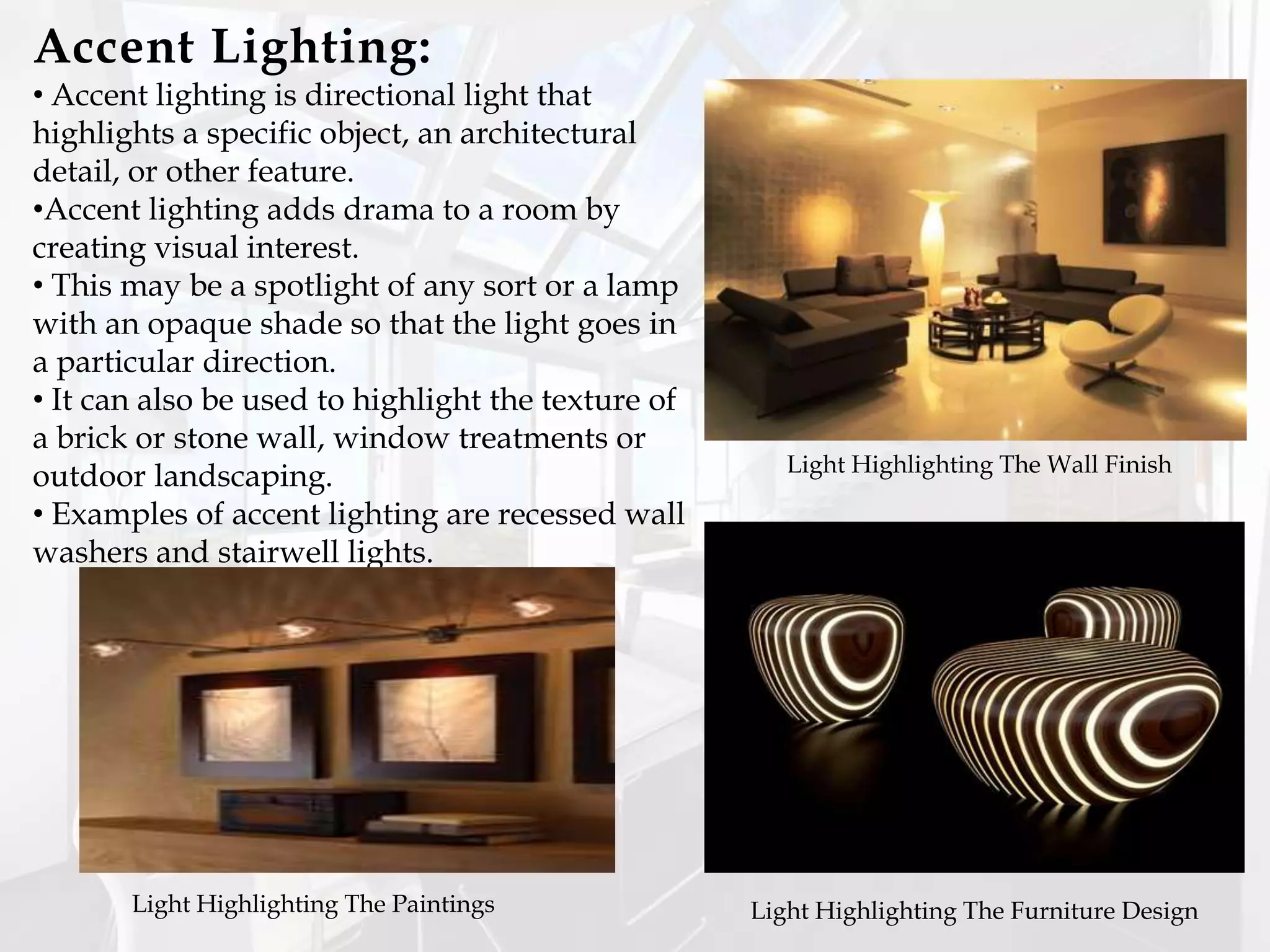 Light as an architectural elemant1 | PPTX