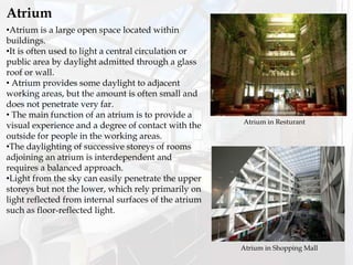 Light as an architectural elemant1 | PPTX