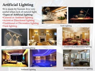 Light as an architectural elemant1 | PPTX