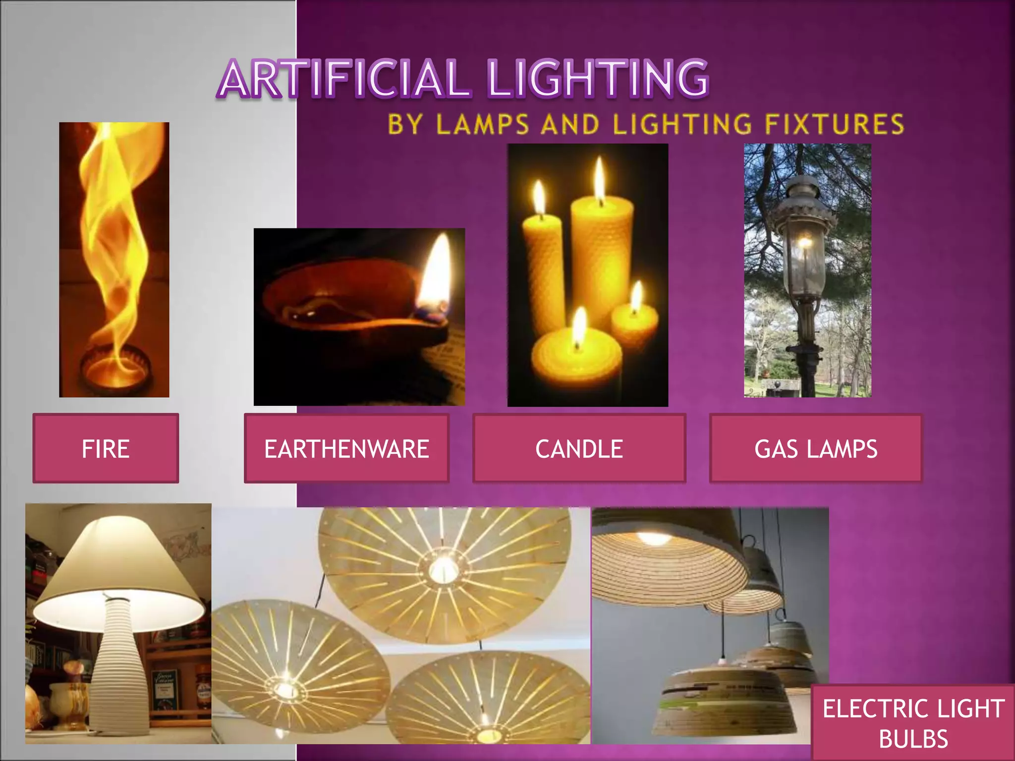 Light as element of Interior Design | PPTX