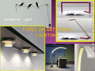 Light as element of Interior Design | PPTX