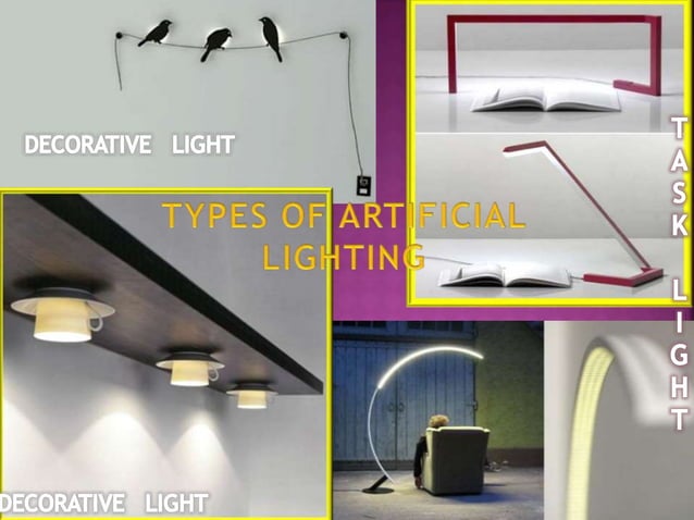 Light as element of Interior Design | PPTX