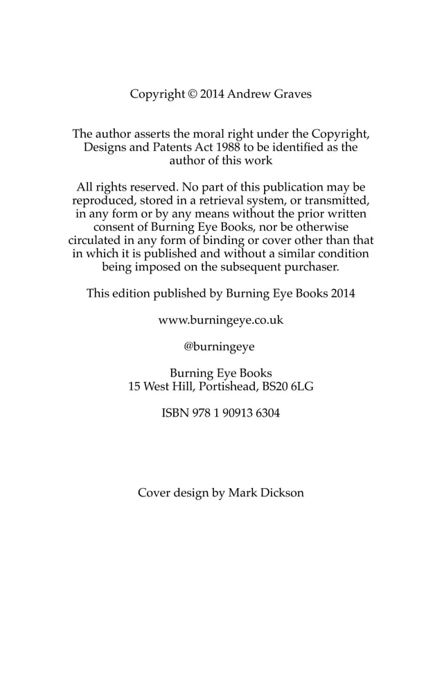 Light at the end of the tenner by Andrew Graves sample | PDF