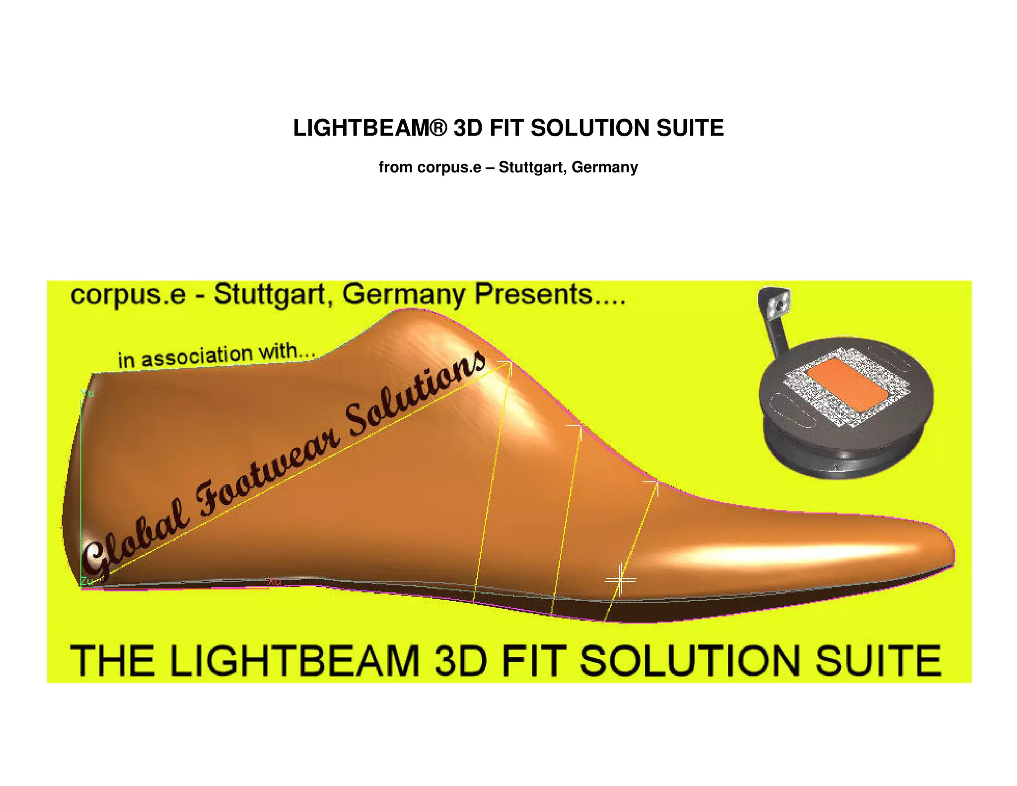 Lightbeam 3D Fit Solution Suite 08 09 | PDF