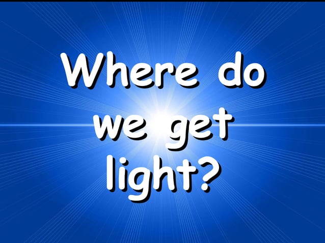 The Behavior of light on different substances | PPT | Chemistry | Science