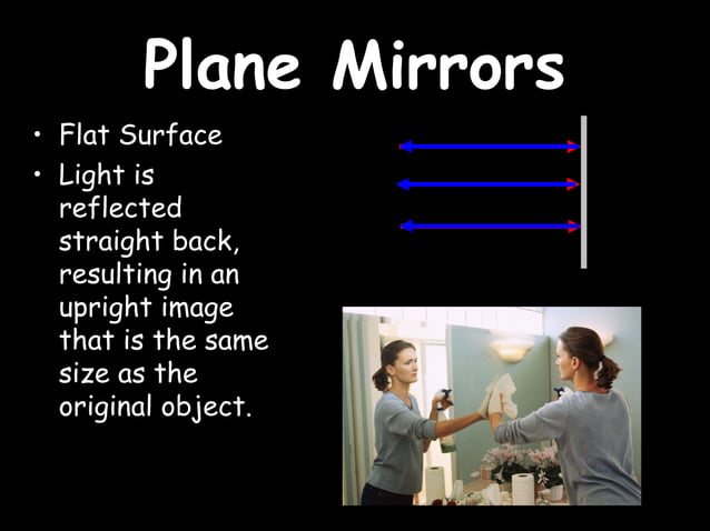 The Behavior of light on different substances | PPT | Chemistry | Science