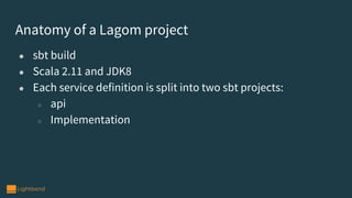 Lightbend Lagom: Microservices Just Right | PPT