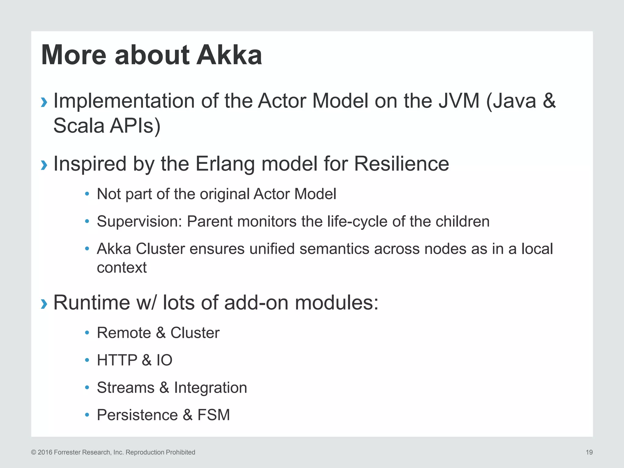 Benefits Of The Actor Model For Cloud Computing: A Pragmatic Overview ...