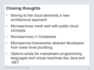 Benefits Of The Actor Model For Cloud Computing: A Pragmatic Overview For Java Architects | PPTX