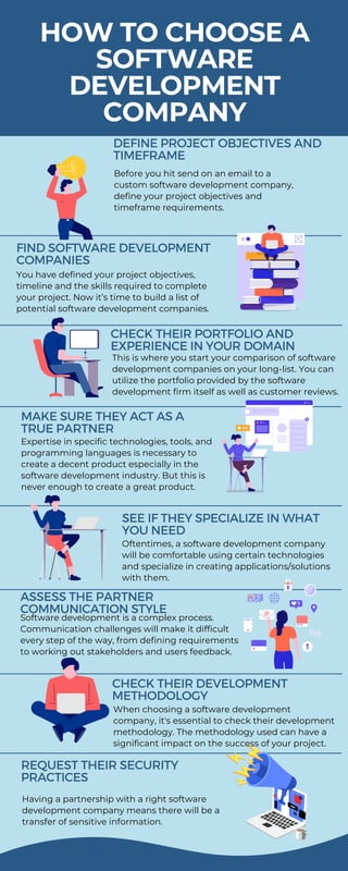 Key Factors to Consider When Choosing a Software Development Company | PDF