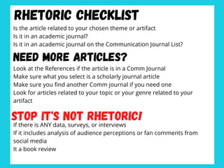 Rhetoric Decision Tree | PDF