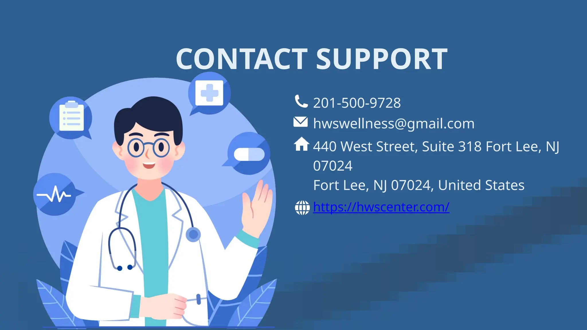 light blue creative modern medical clinic presentation.pptx