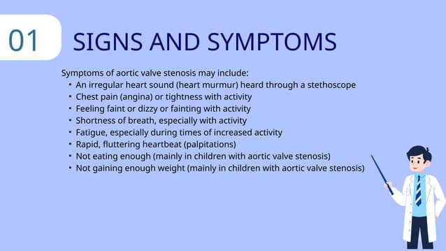 Sever Aortic stenosis, post tavi case study Medical | PPT