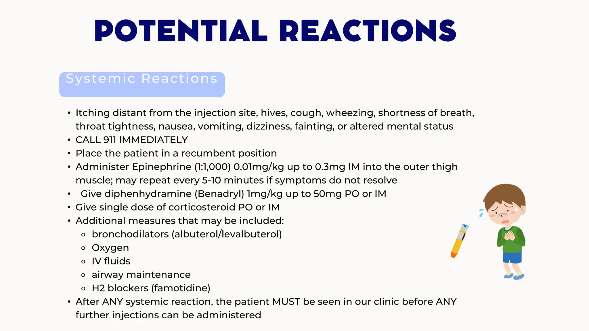 Allergy Shots - Basics | PPTX