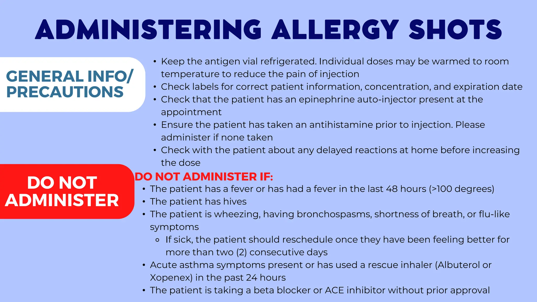 Allergy Shots - Basics | PPTX
