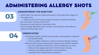 Allergy Shots - Basics | PPTX | Allergies | Diseases and Conditions