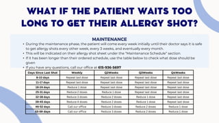 Allergy Shots - Basics | PPTX | Allergies | Diseases and Conditions