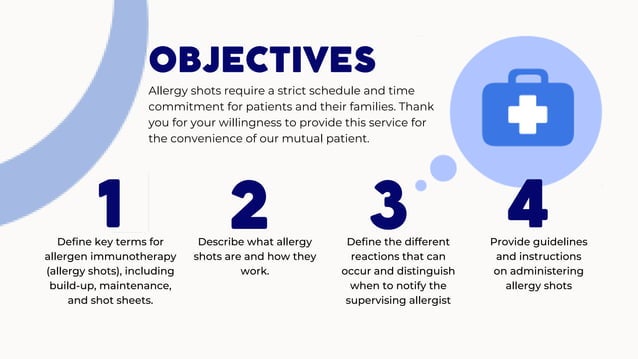 Allergy Shots - Basics | PPTX | Allergies | Diseases and Conditions