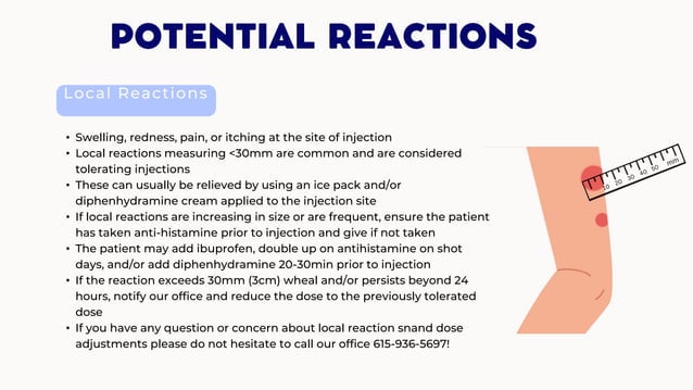 Allergy Shots - Basics | PPTX | Allergies | Diseases and Conditions