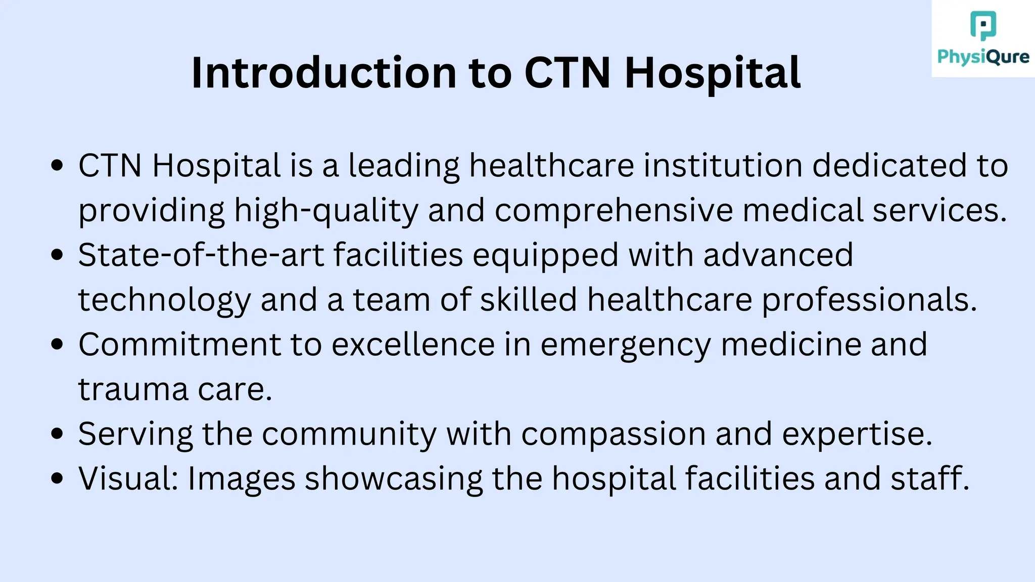 CTN Hospital | PPT