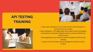 API testing training in Hyderabad location | PPT