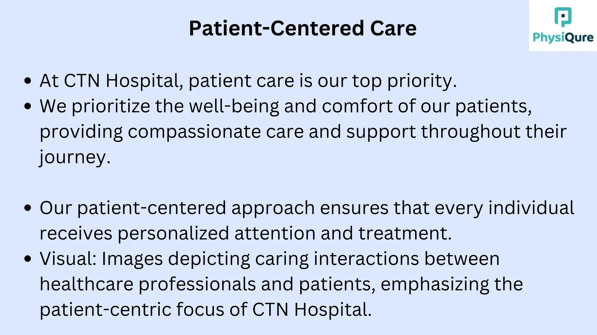 CTN HOSPITAL | PPT