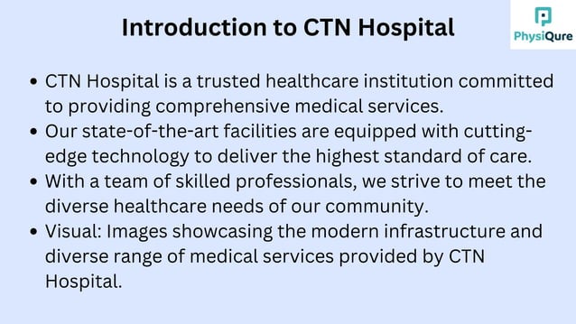 CTN HOSPITAL | PPT