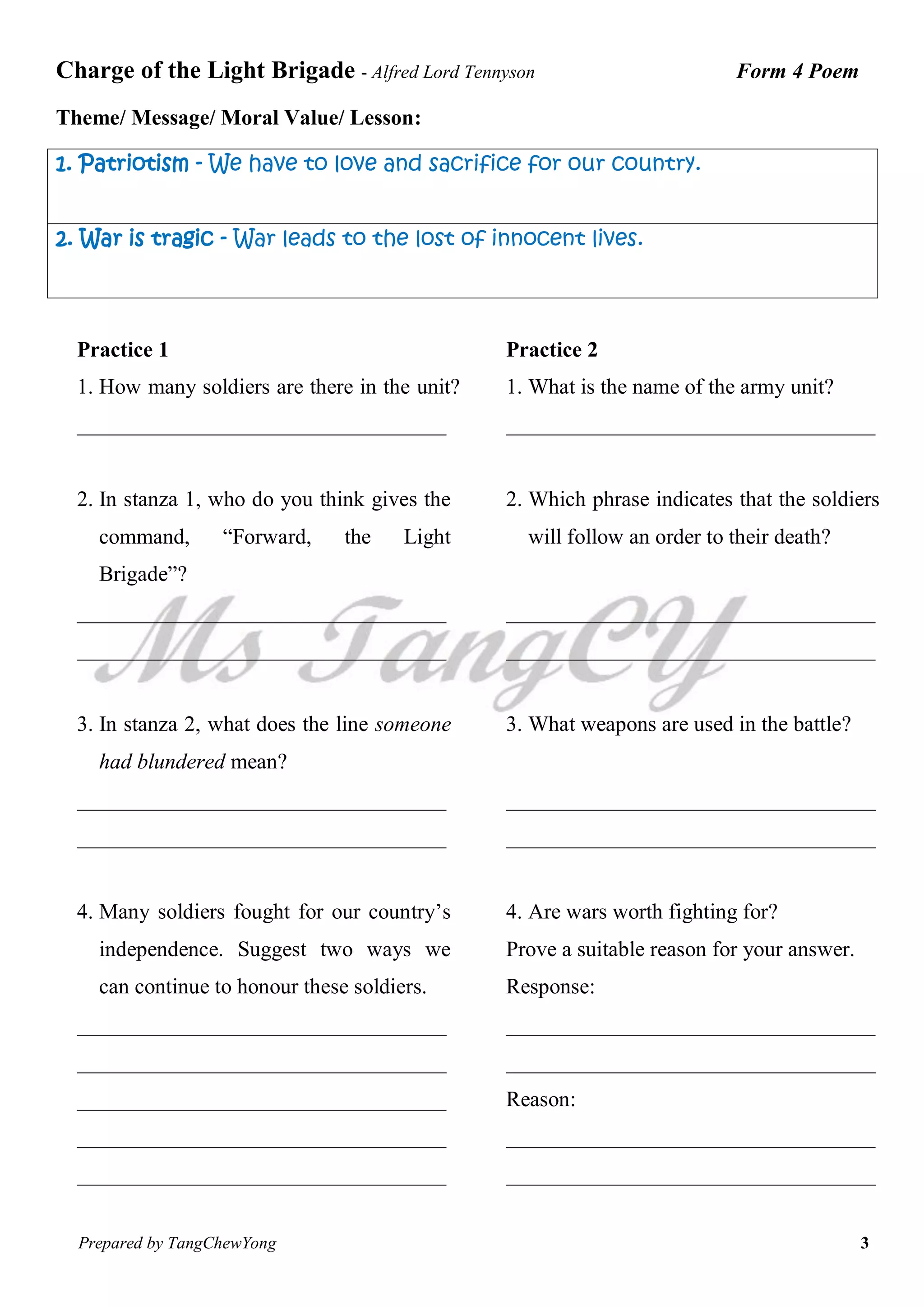 Charge of the Light Brigade | PDF | Arms & Ammunition | Sensitive Topics