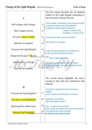 Charge of the Light Brigade | PDF | Arms & Ammunition | Sensitive Topics