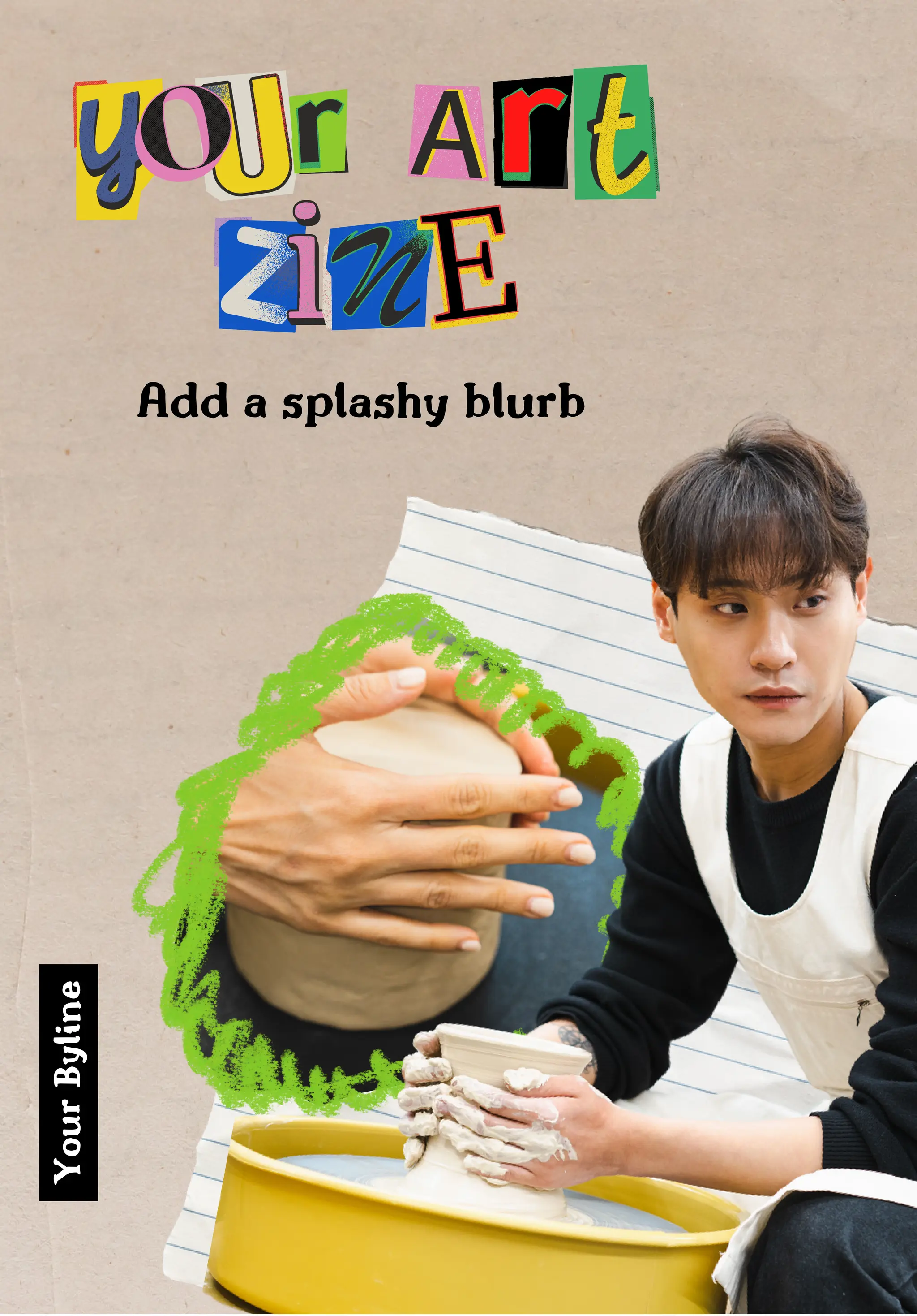 Light Brown White Black Collage Art Personal Interests Zine.pdf