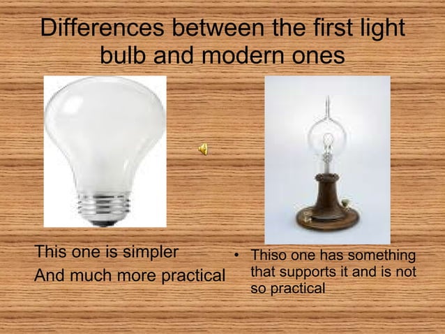 Light bulb | PPT | Free Download